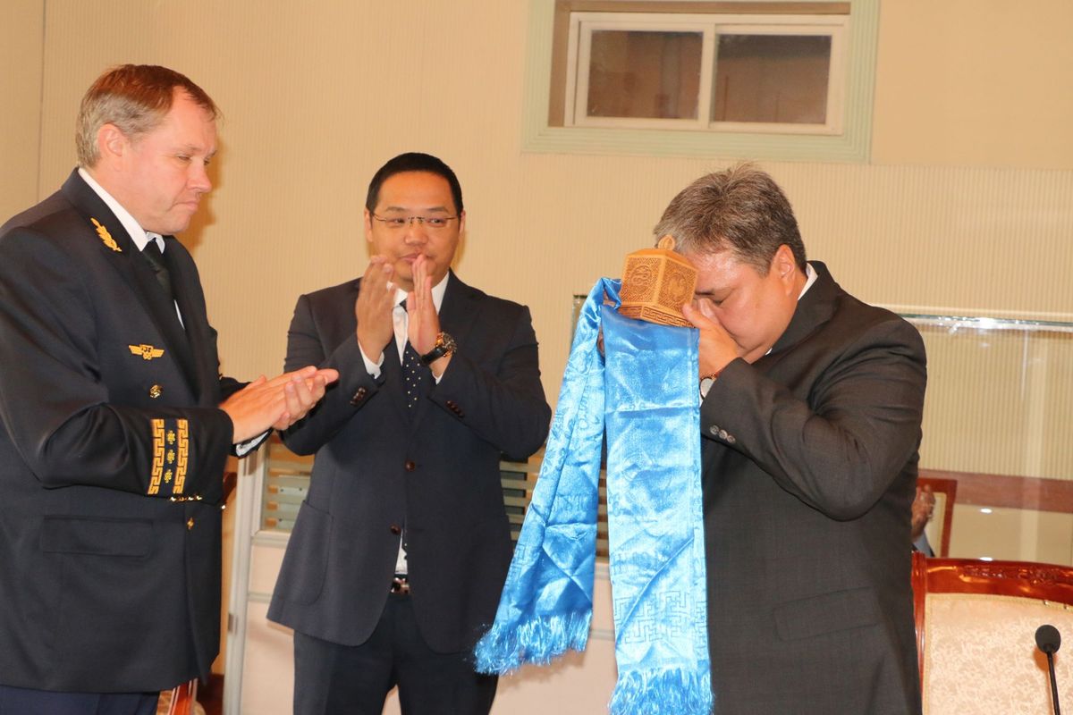 УБТЗ ын шинэ дарга Д Жигжиднямаа ажлаа хүлээн авлаа