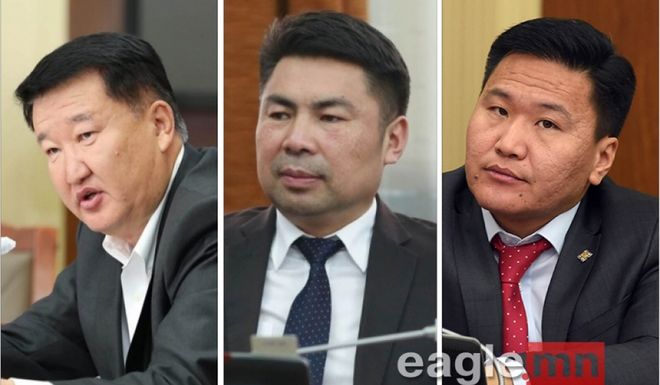 АТГ Т Аюурсайхан Д Бат Эрдэнэ Н Наранбаатарын бүрэн эрхийг түдгэлзүүлэх саналаа прокурорт хүргэжээ