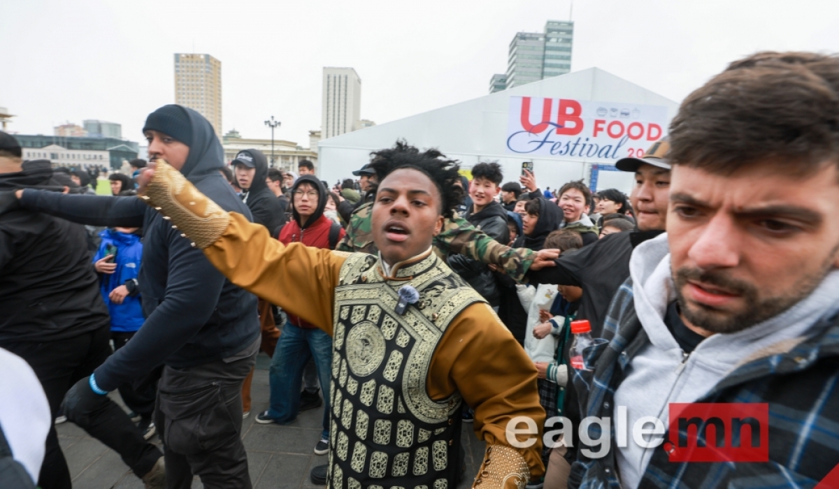 IShowSpeed буюу Даррен Уоткинс Монгол дахь аяллаа эхлүүллээ