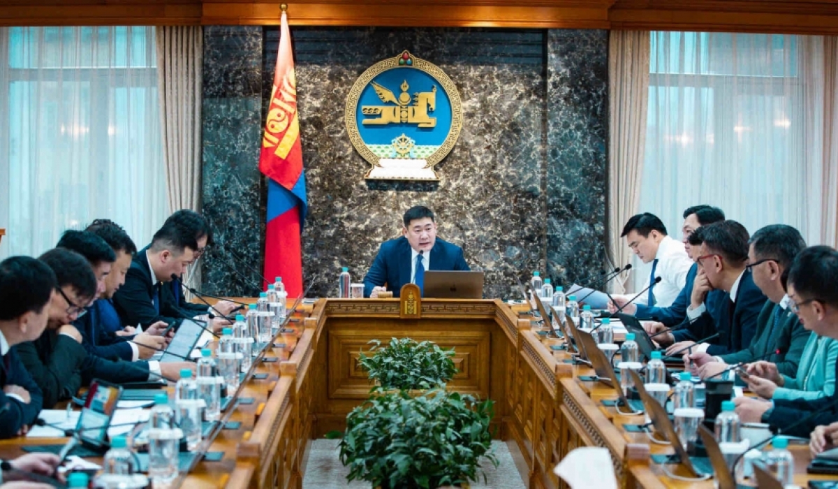 Засгийн газрын хуралдаанаар Монголоор дамжих хийн хоолойн төслийг хэлэлцэнэ
