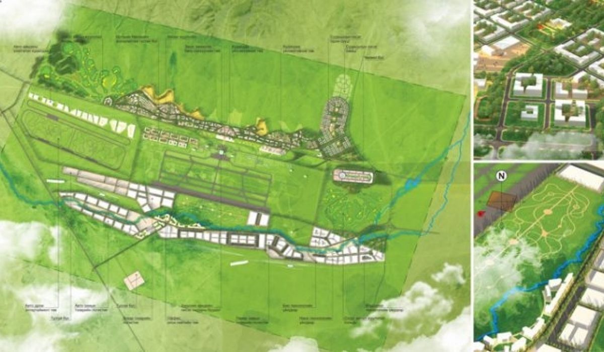 Нисэх онгоцны буудлын шинэ хотын ерөнхий төлөвлөгөө батлагдлаа