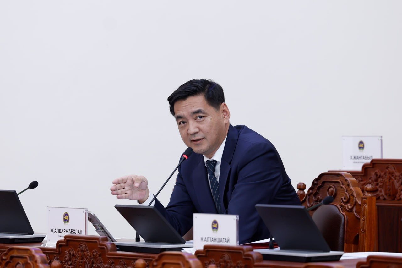 Ж Алдаржавхлан Олон Шадар сайдын хэрэг алга