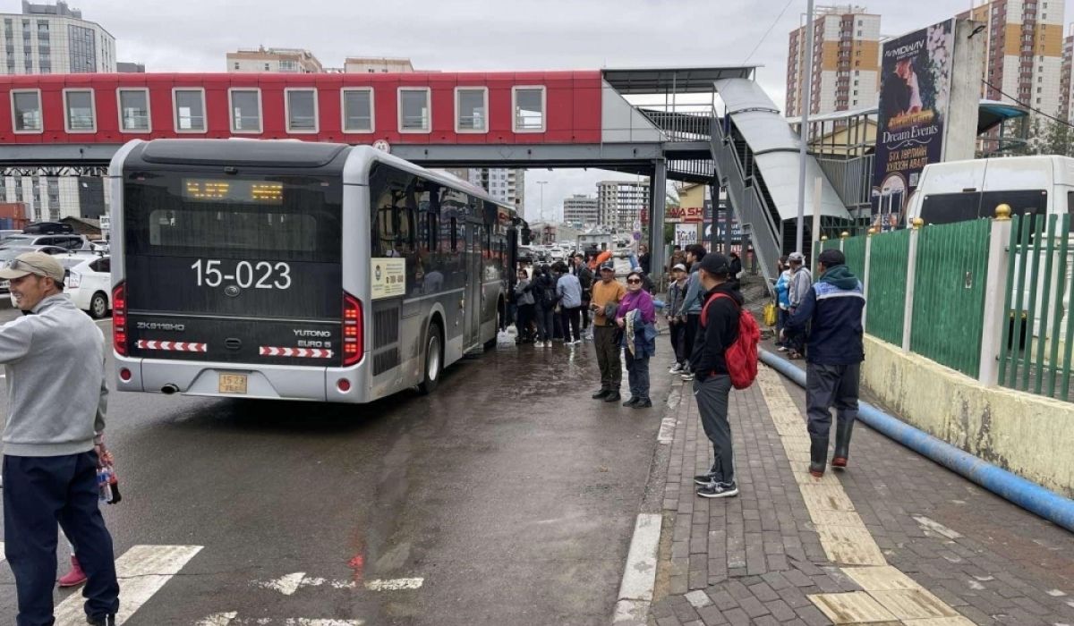 Нарны гүүрийн урд хэсгийн авто замын хөдөлгөөнийг өөрчилнө
