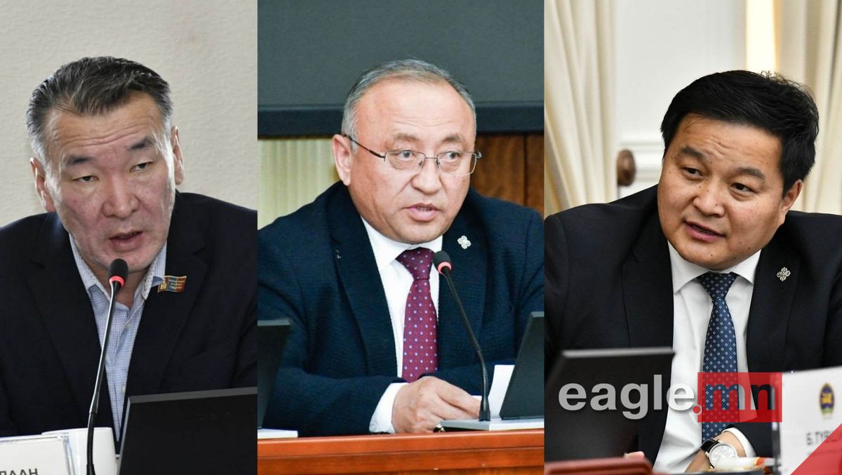 АН аас сонгогдсон Байнгын хорооны дарга нарыг чөлөөлнө