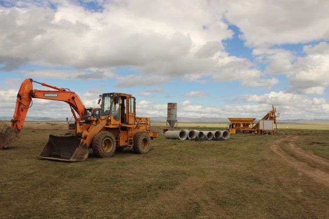 Налайхын үйлдвэрлэл технологийн паркийн анхны үйлдвэр ашиглалтад оржээ