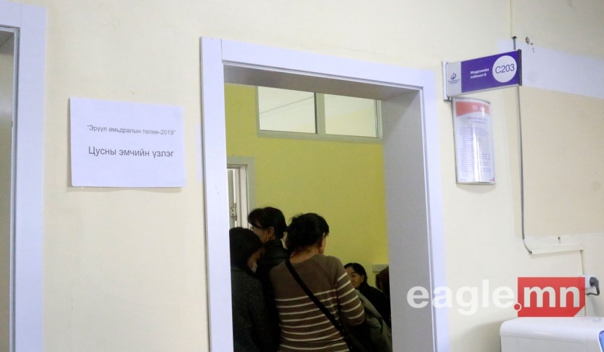 С Энхболд Хөгжлийн бэрхшээлтэй хүүхдүүдийг жил бүр эмчийн үзлэг оношилгоонд хамруулна