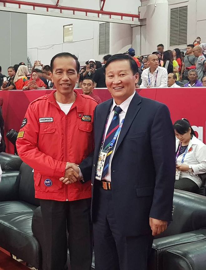 Индонез улсын Ерөнхийлөгч МҮОХ ны Ерөнхийлөгч нар шагнал гардууллаа