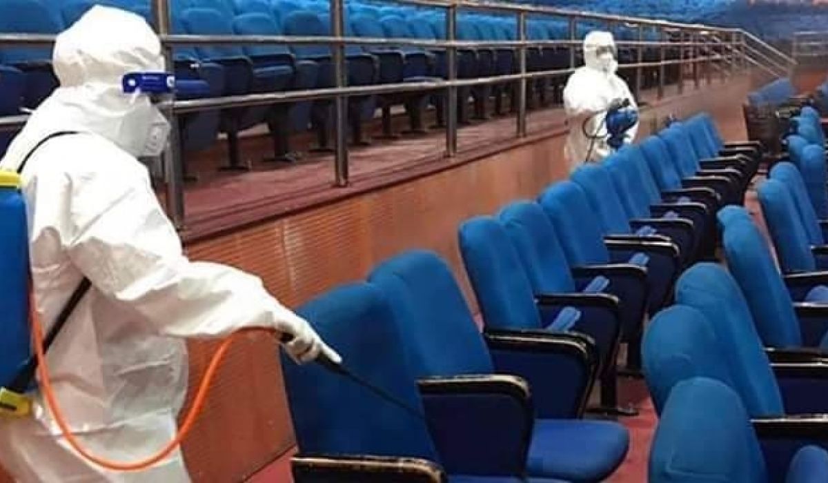 Халдвар илэрсэн UB Palace, МУБИС, Дүүхээ төвийг ариутгажээ