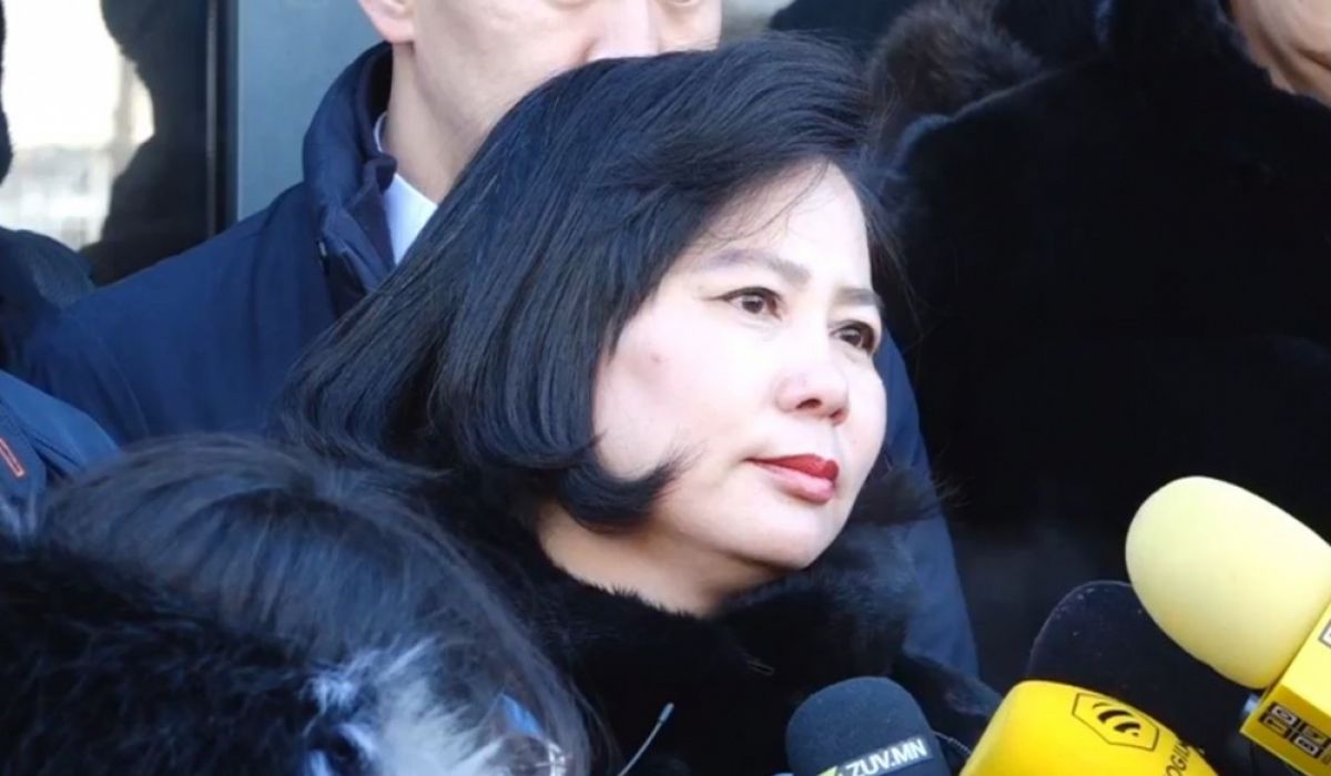 Д Эрдэнэсувд Дээд шүүх Л Гантөмөрийг АН ын даргаар бүртгэхдээ хууль зөрчсөн