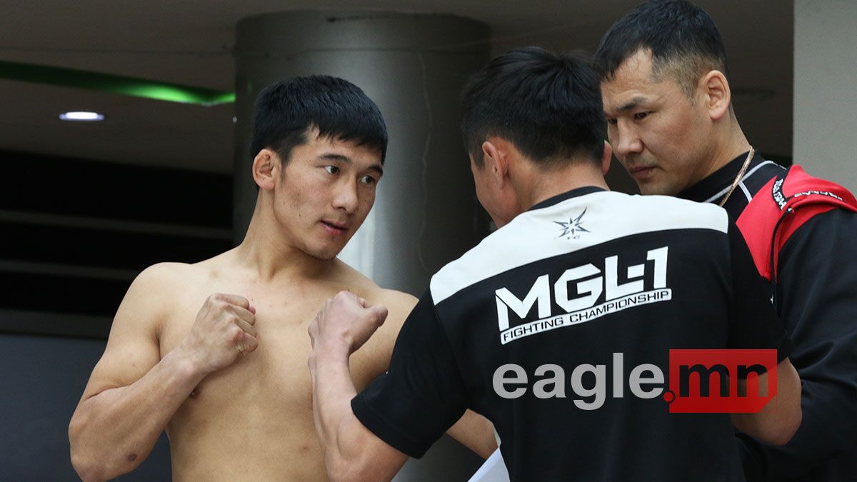 Монголын холимог тулааны гал гарсан үдэш MGL-1 fight