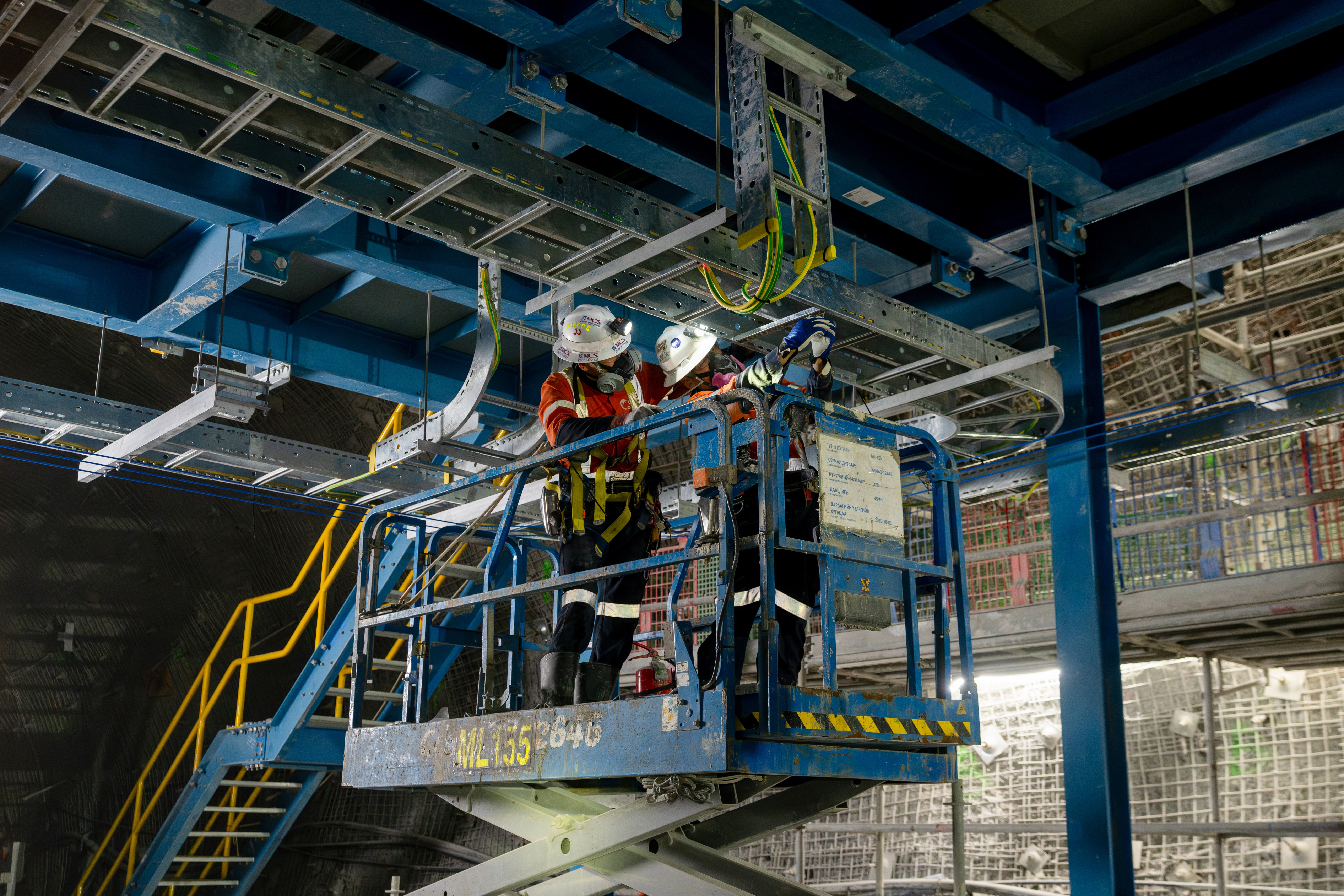 Ore Handling System Construction