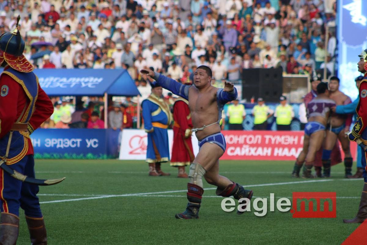 Р Пүрэвдагва П Бүрэнтөгс арслан ч сайн бөх унах дургүй байна лээ