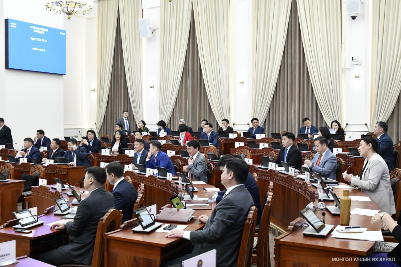 Үндэсний их баяр наадмын тухай хуульд өөрчлөлт оруулах хуулийн төслийг хэлэлцэнэ