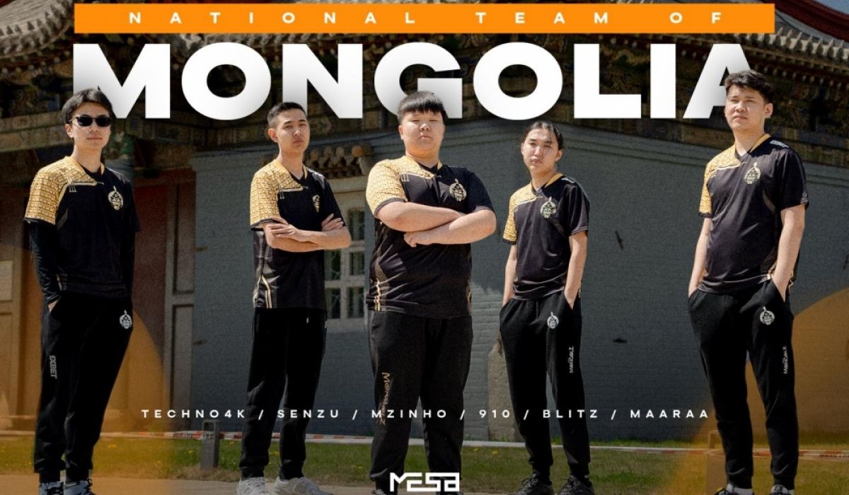 "The MongolZ" баг Монгол Улсын үндэсний шигшээ багийн бүрэлдэхүүнд нэгдлээ
