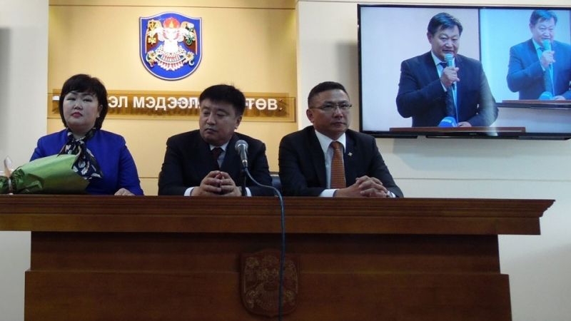 Нийслэлийн ЗДТГ ын дэргэд Хэвлэл мэдээллийн төв байгууллаа