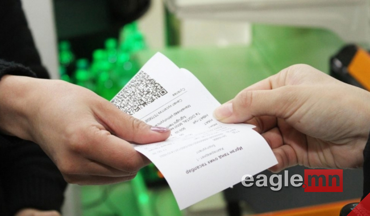 Хоёрдугаар улирлын төлбөрийн баримтаа бүртгүүлэх хугацаа энэ сарын 8 нд дуусна