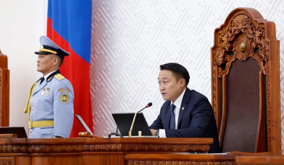 Д Амарбаясгалан Хүний эрхийг дээдэлсэн хүн төвтэй хуулийн үзэл баримтлалд тулгуурласан эрх