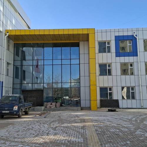 Боловсролын салбарын барилгуудын угсралтын ажил 64 хувийн дундаж гүйцэтгэлтэй байна