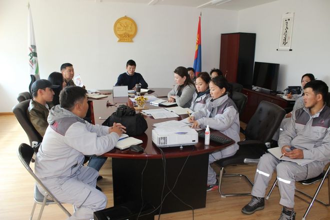 Налайхын үйлдвэрлэл технологийн паркийн анхны үйлдвэр ашиглалтад оржээ