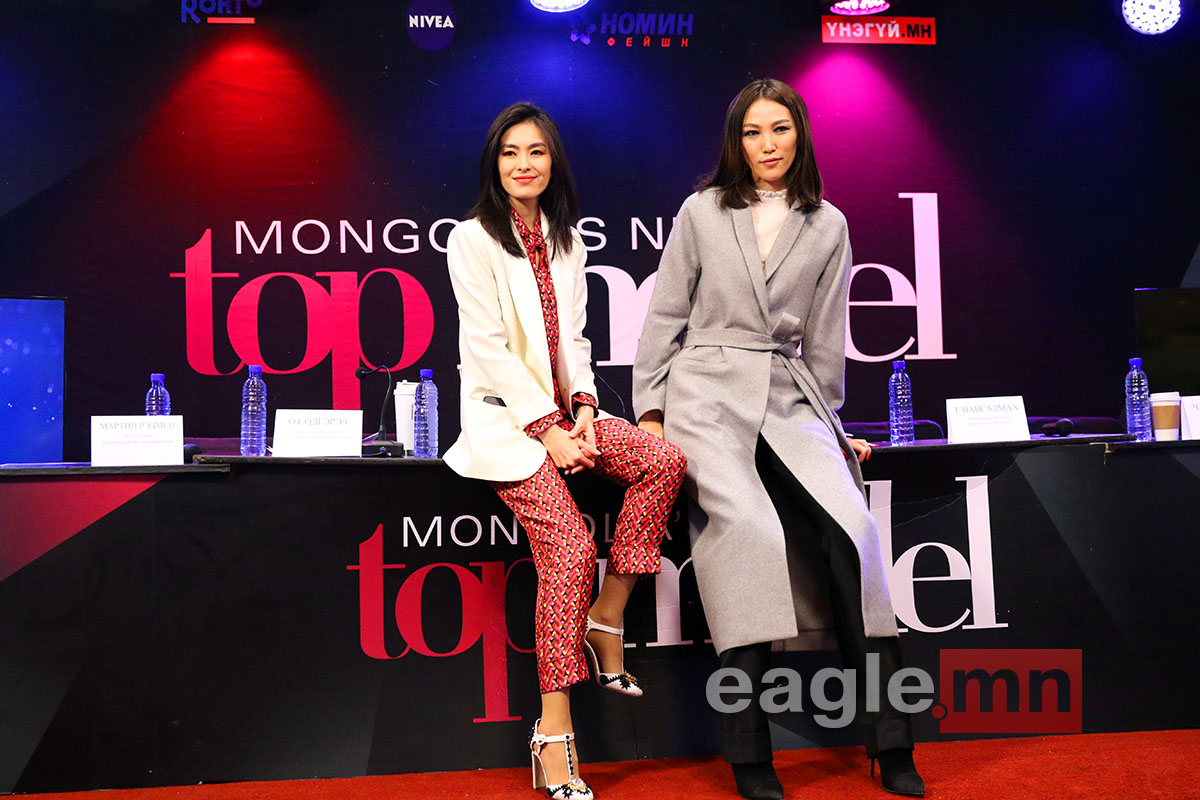 Танилц, “Mongolia’s Next Top model” шилдэг 16 оролцогч