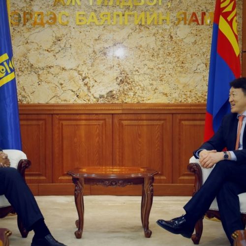 С Жавхланбаатар 2030 он гэхэд сэргээгдэх эрчим хүчний хэрэглээг 30 аас дээш хувьд хүргэнэ