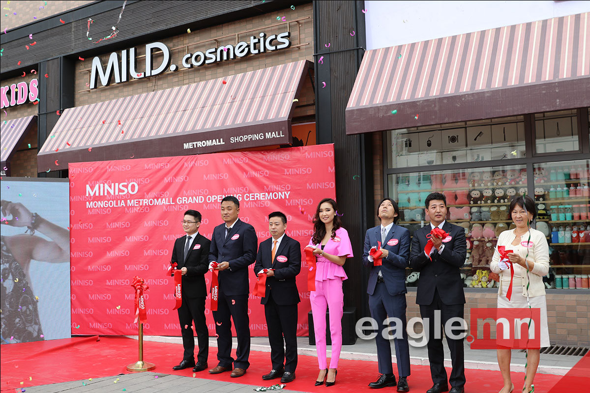 Дэлхийд танигдсан Япон брэнд “Miniso” Монголд нээлтээ хийлээ