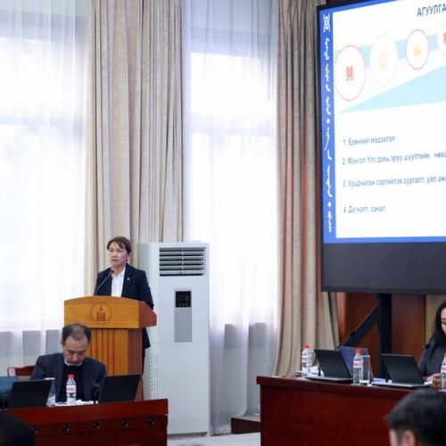 Эрүүдэн шүүлт тулгах хүнлэг бус хэрцгий хандахаас ангид байх хүний эрхийн хэрэгжилт УИХ ын